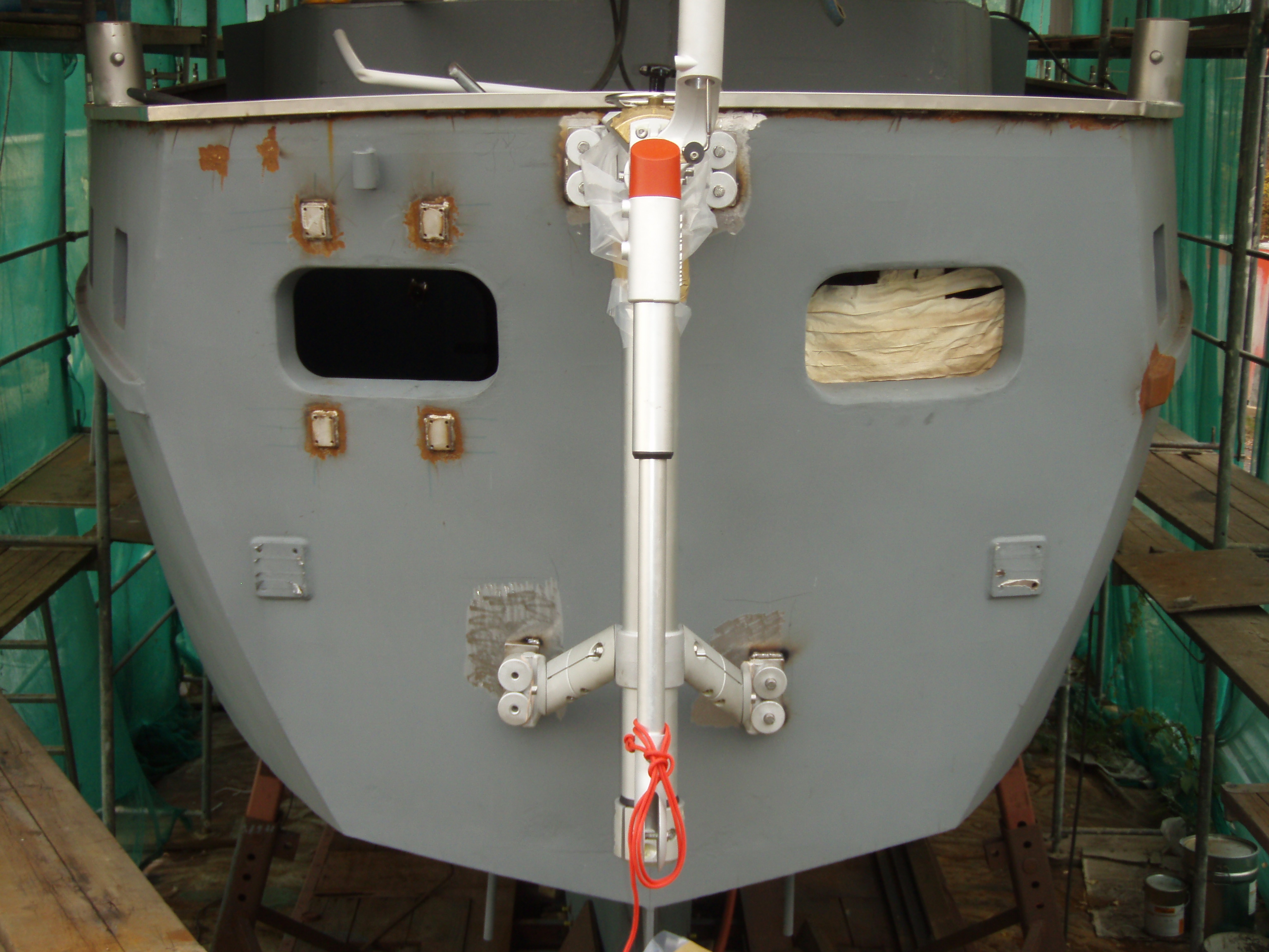 Windpilot Pacific Plus II Langschaft